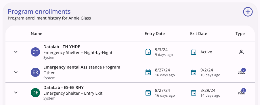 Creating and Managing Program Enrollments (New Clarity Interface)
